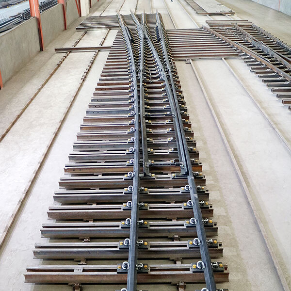 New zealand NZR50-7.5 Crossover turnouts_Product Center_Qinhuangdao ...
